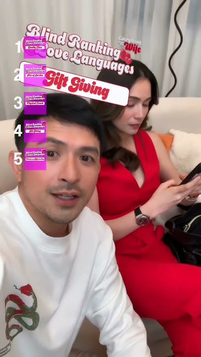 Ano nga ba ang huhuli sa kiliti ng isang Dennis Trillo? Let's try EAMW Love Language Challenge ...