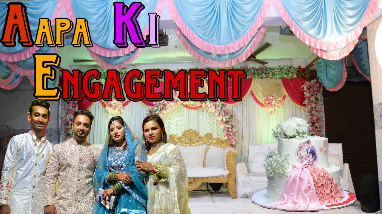ENGAGEMENT VIDEO || BEAUTIFUL COUPLE 👩‍ ️‍👨 || HAMREEN & NAEEM 💕 ...