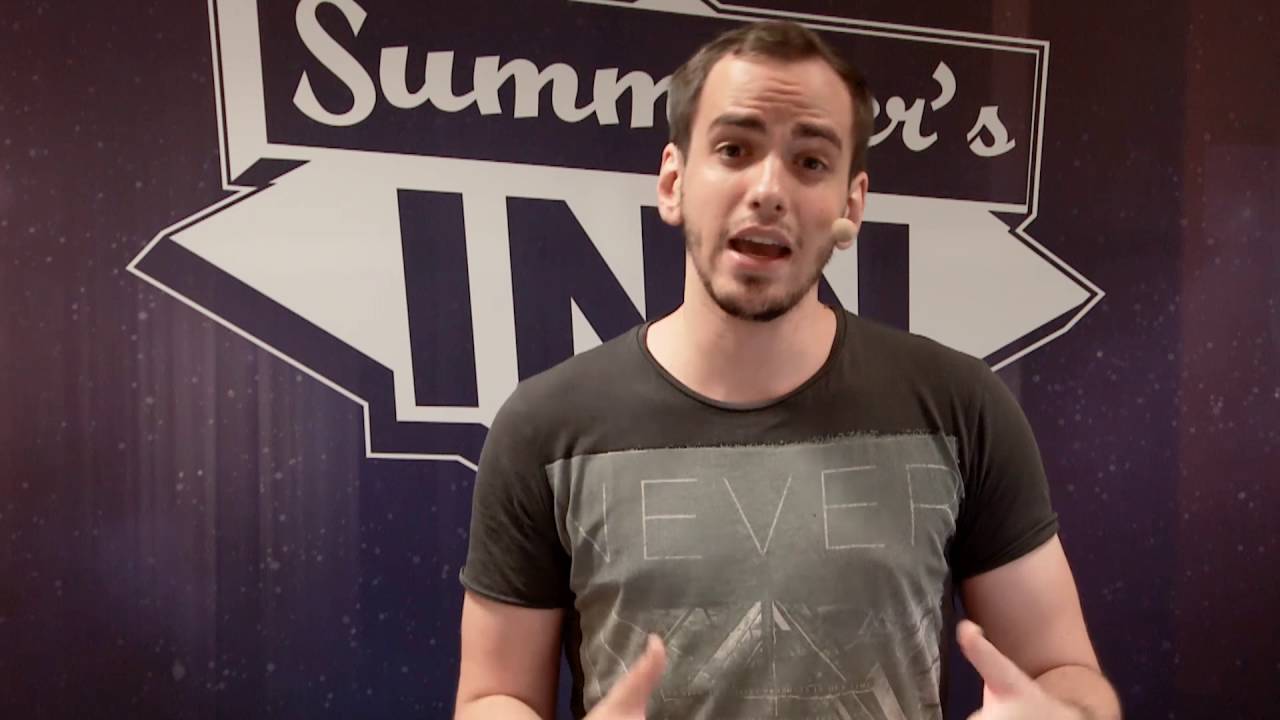 Vasilli Ragequit auf der Bühne! - LoL News 2016 - YouTube