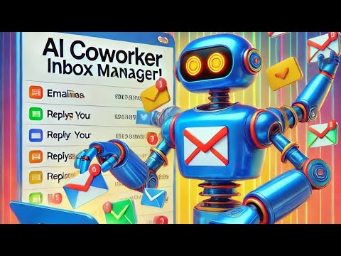 Groupthink AI Coworkers - Email Inbox Assistant - YouTube