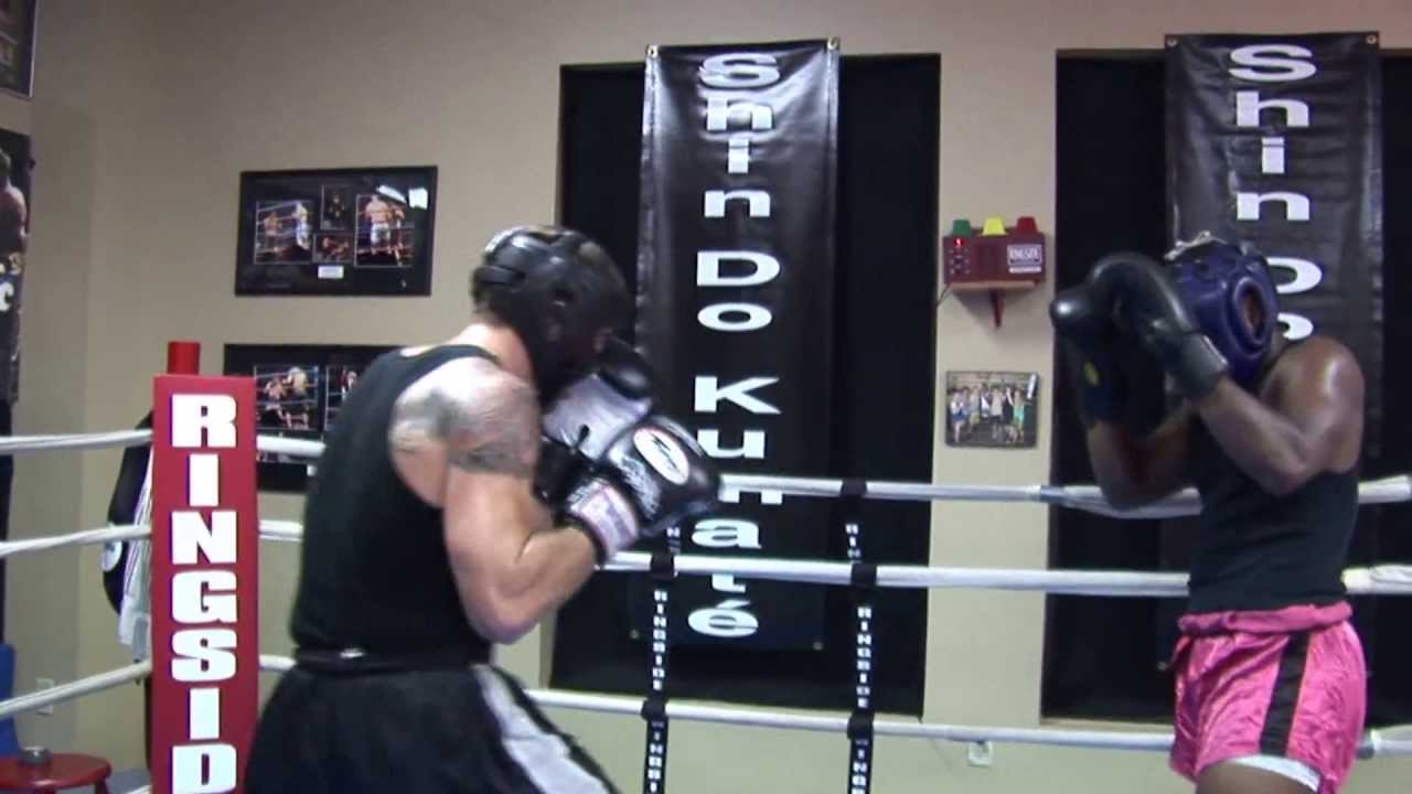 MMA - Sparring Drills at Training Camp Sponsored by Master Mehrdad ...