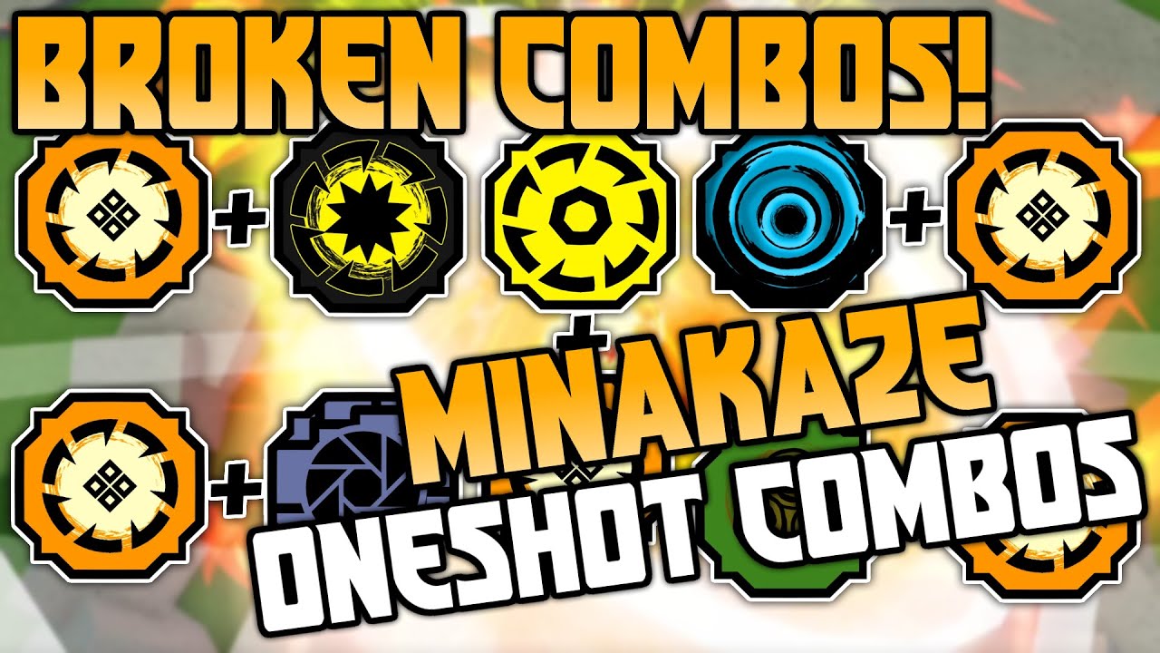 5 INSANE Minakaze Combos That Will ONESHOT In Shindo Life | The BEST ...