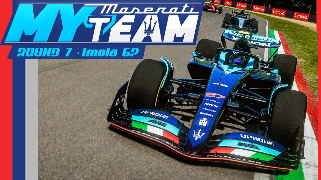 🟢⚪🔴 SPECIAL ITALIAN LIVERY for Imola! F1 24 Career Mode (Imola) - YouTube
