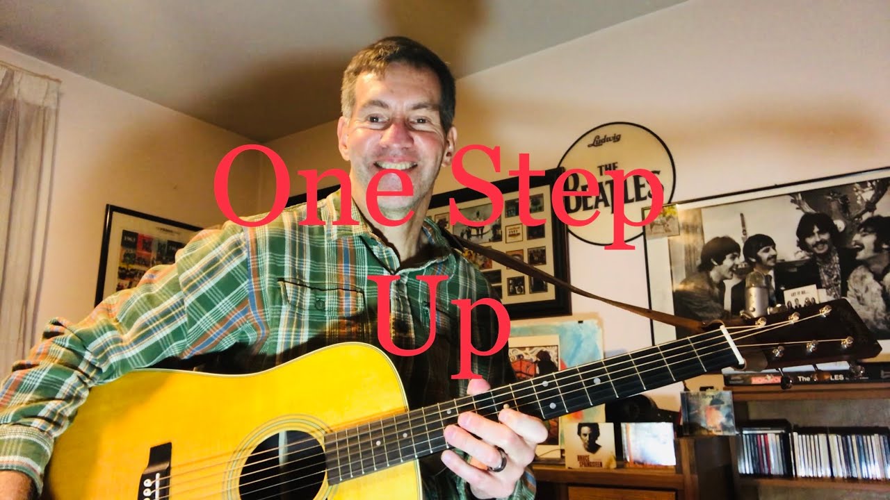 One Step Up | Bruce Springsteen | Guitar Lesson - YouTube