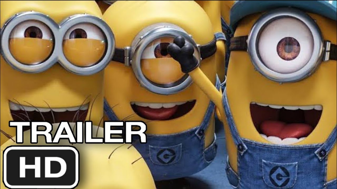 Minions Mini Movie 2017-2019 - Despicable Me Animations Funny Clips ...