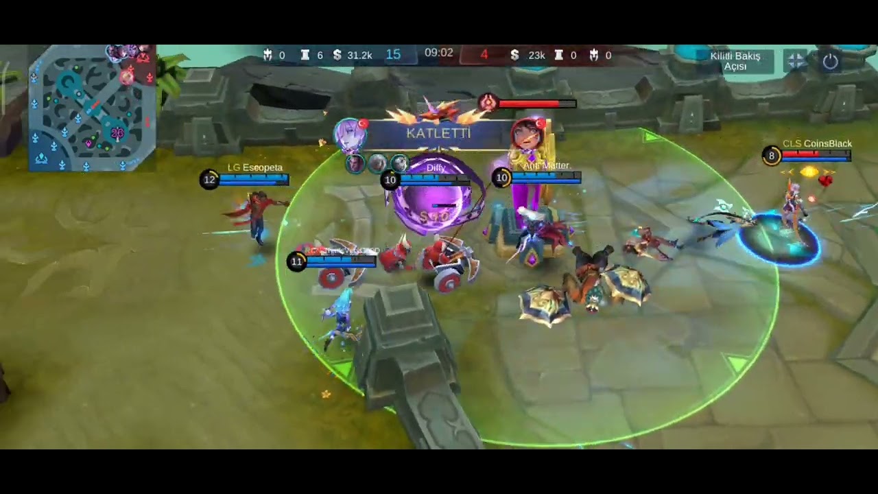 FROZEN İCE ESPORTS VS COLLESİUM! TETOGAMES FİNAL / MOBİLE LEGENDS ...