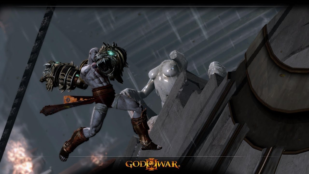 God of War III Remastered - Hercules Boss Battle ( PS5 ) - Part 6 ( 4K ...
