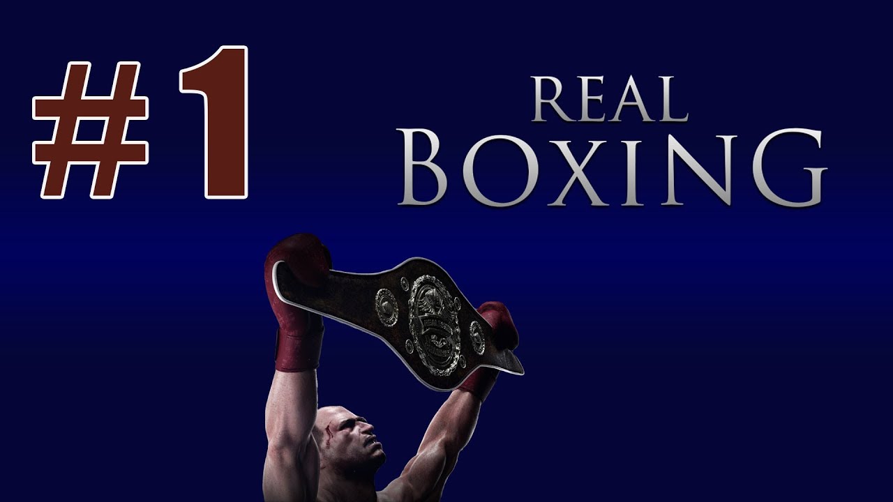 Real Boxing - PART 1 - Custom Characters - Let's Slean - YouTube