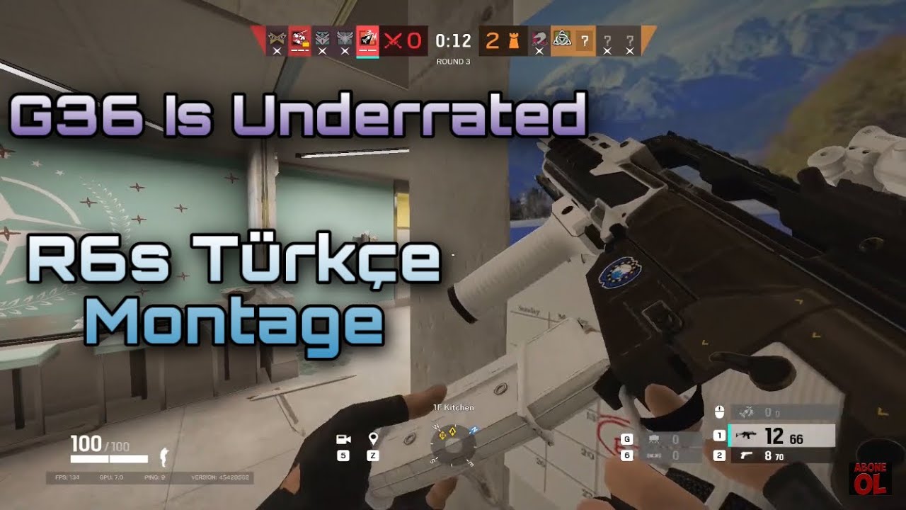 G36c is Underrated - Rainbow Six Siege Türkçe Montaj - YouTube