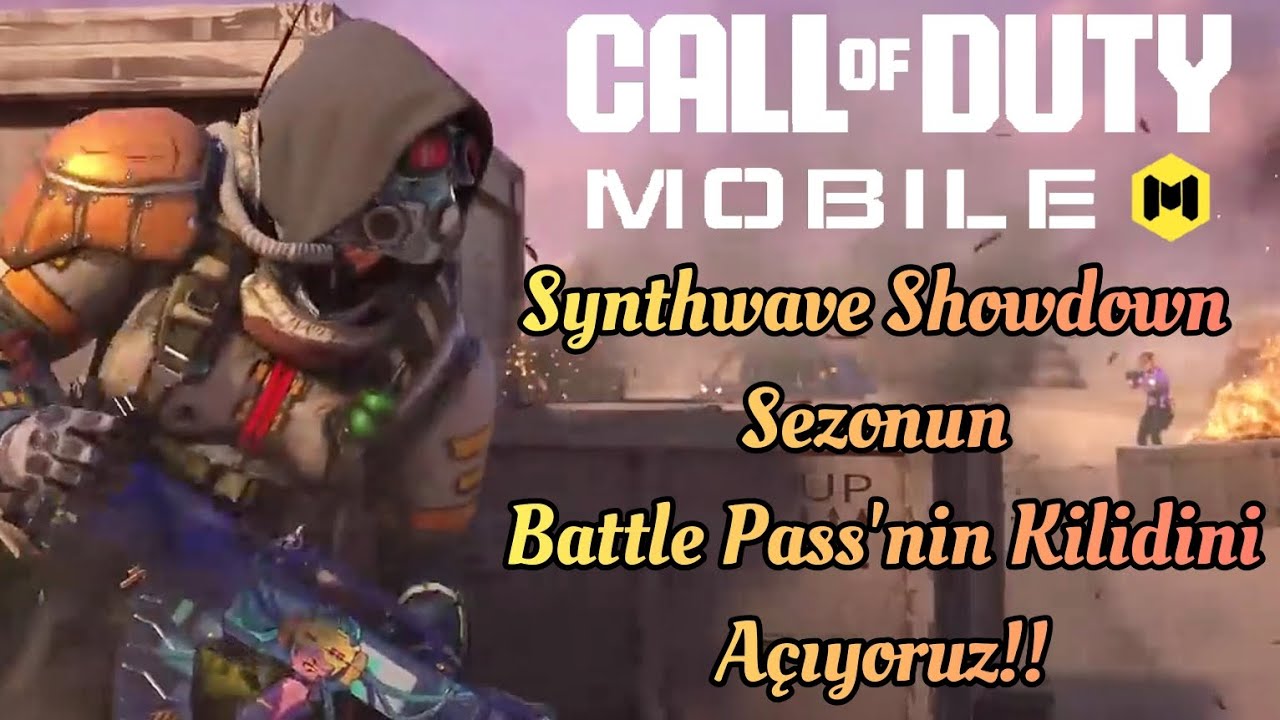 Call Of Duty: Mobile Synthwave Showdown Sezonun Battle Pass'nin ...