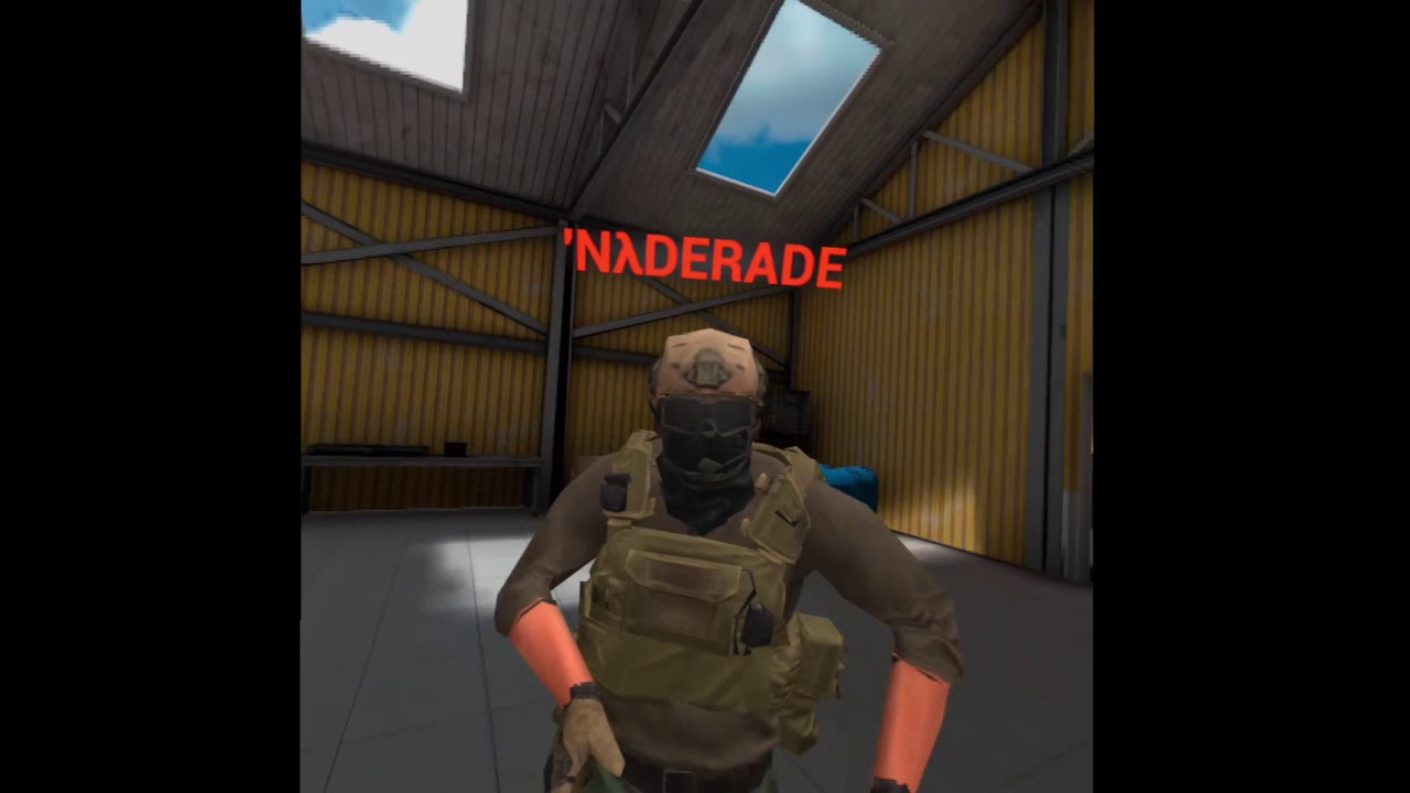 Contractors Vr on oculus quest - gameplay - YouTube