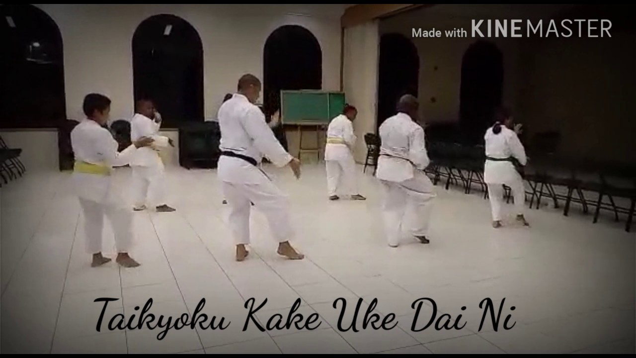 Taikyoku kake uke dai ni - YouTube