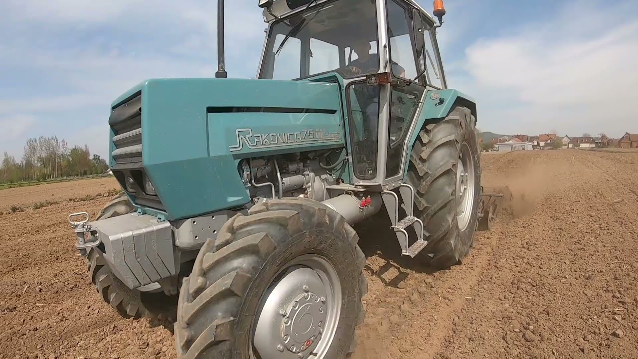 IMR Rakovica 76 DV Tanjiranje 2021. | Redak Primerak IMR 76 DV | soil ...