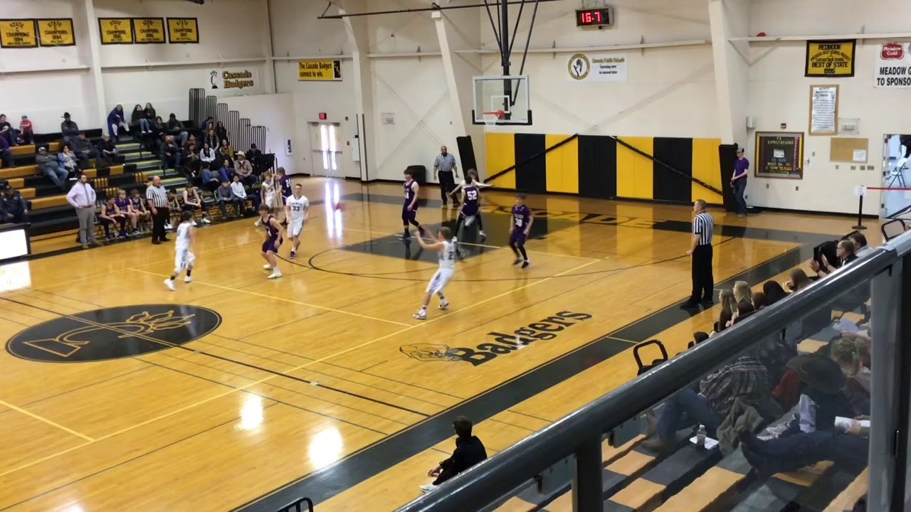 Valier vs power 12/13/19 - YouTube