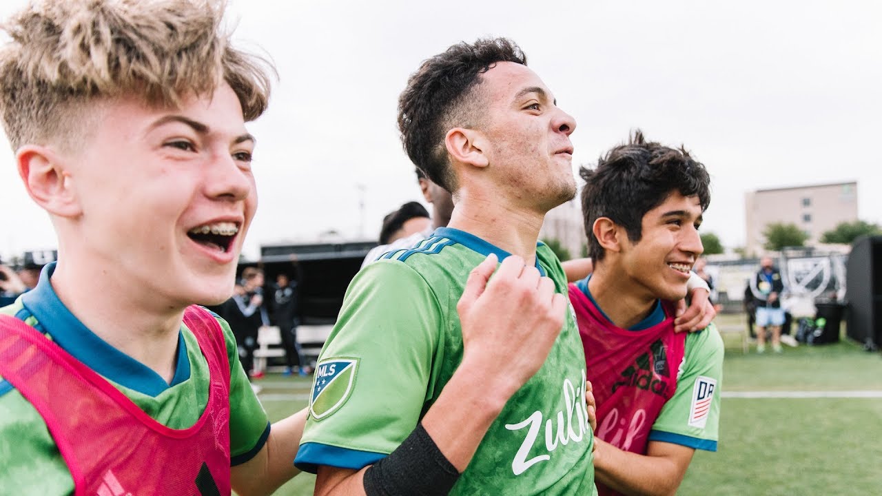 HIGHLIGHTS: Seattle Sounders FC Academy vs West Ham United Academy ...