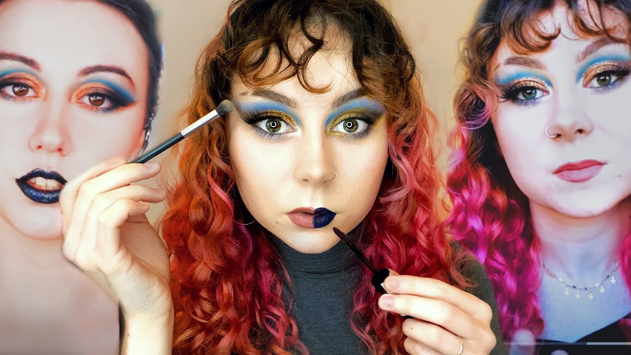 DissociaDID VS VangelinaSkov Makeup CHALLENGE - YouTube