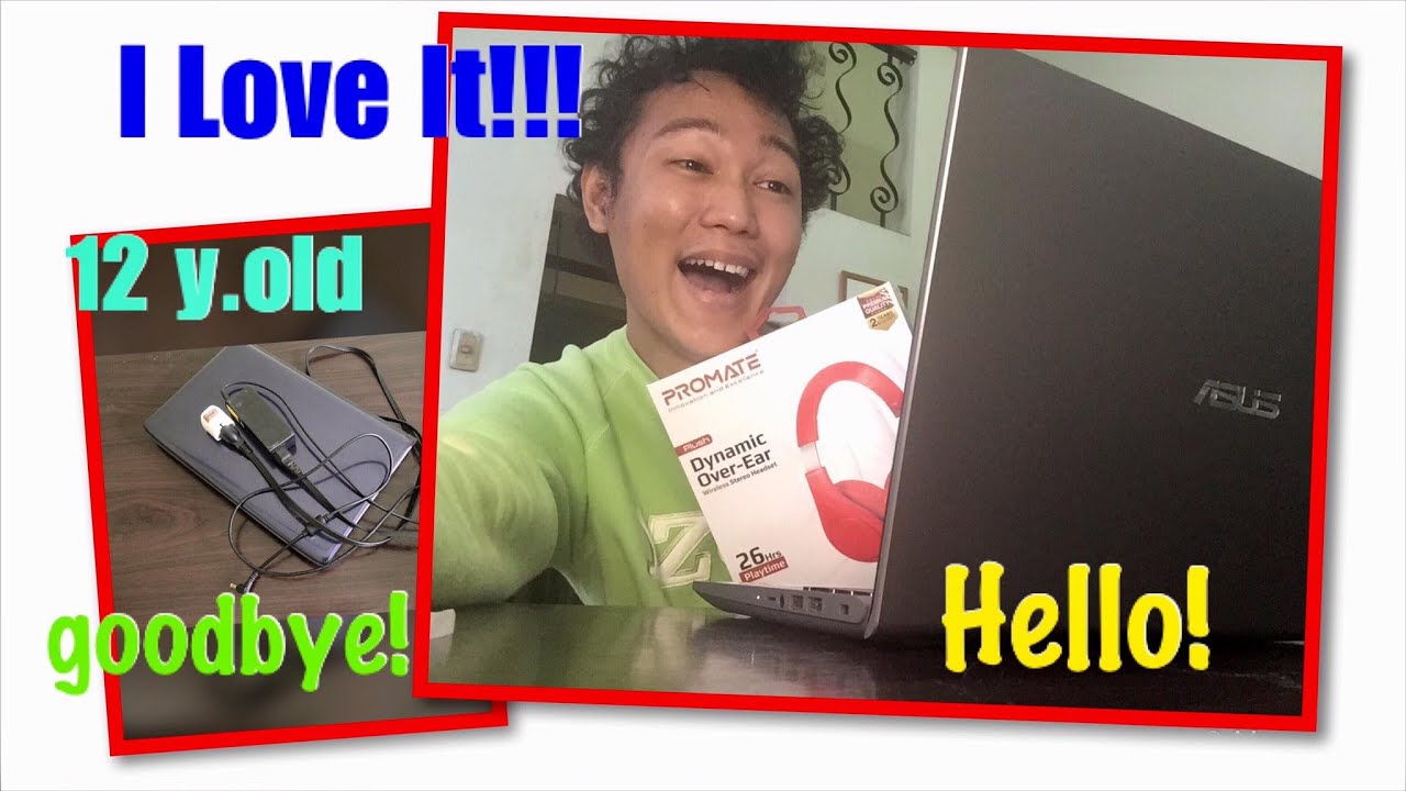 Unboxing My 14 Inch ASUS X409F CORE i7 Laptop - YouTube