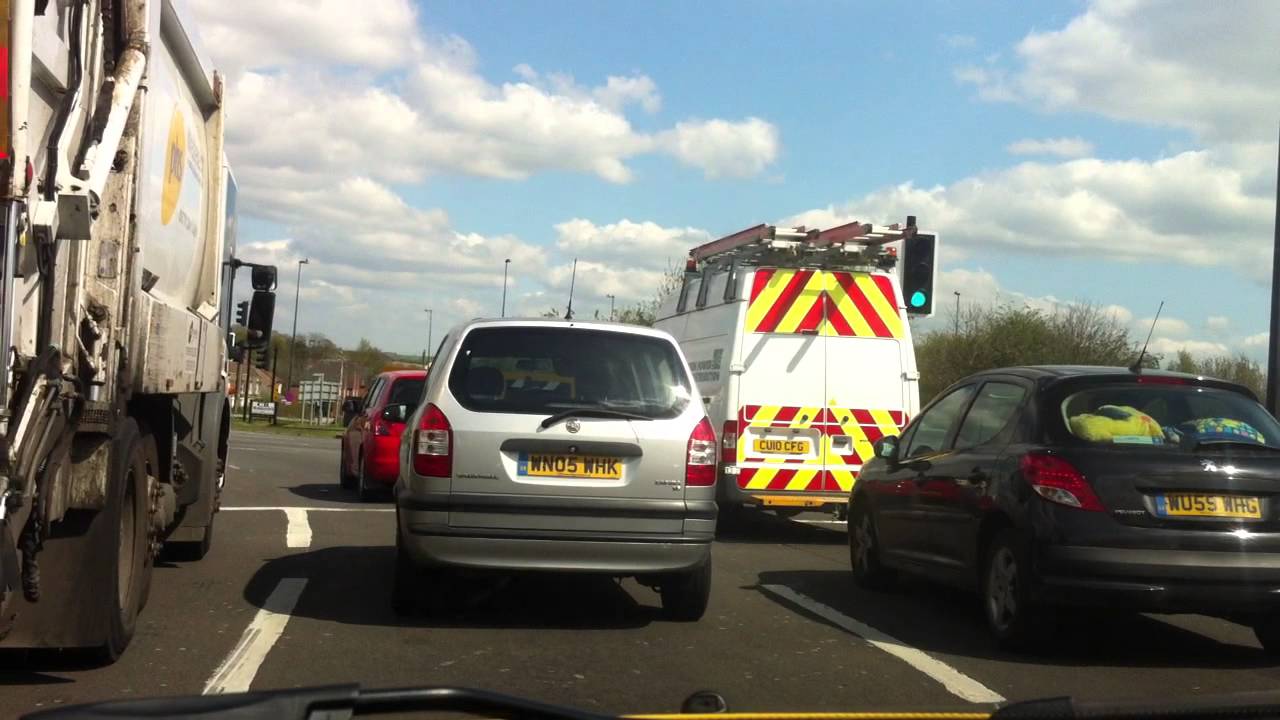Warmley Spiral roundabout 2 - YouTube