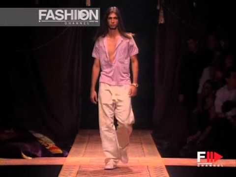 "Versace" Spring Summer 2004 New York 2 of 4 Menswear by Fashion ...
