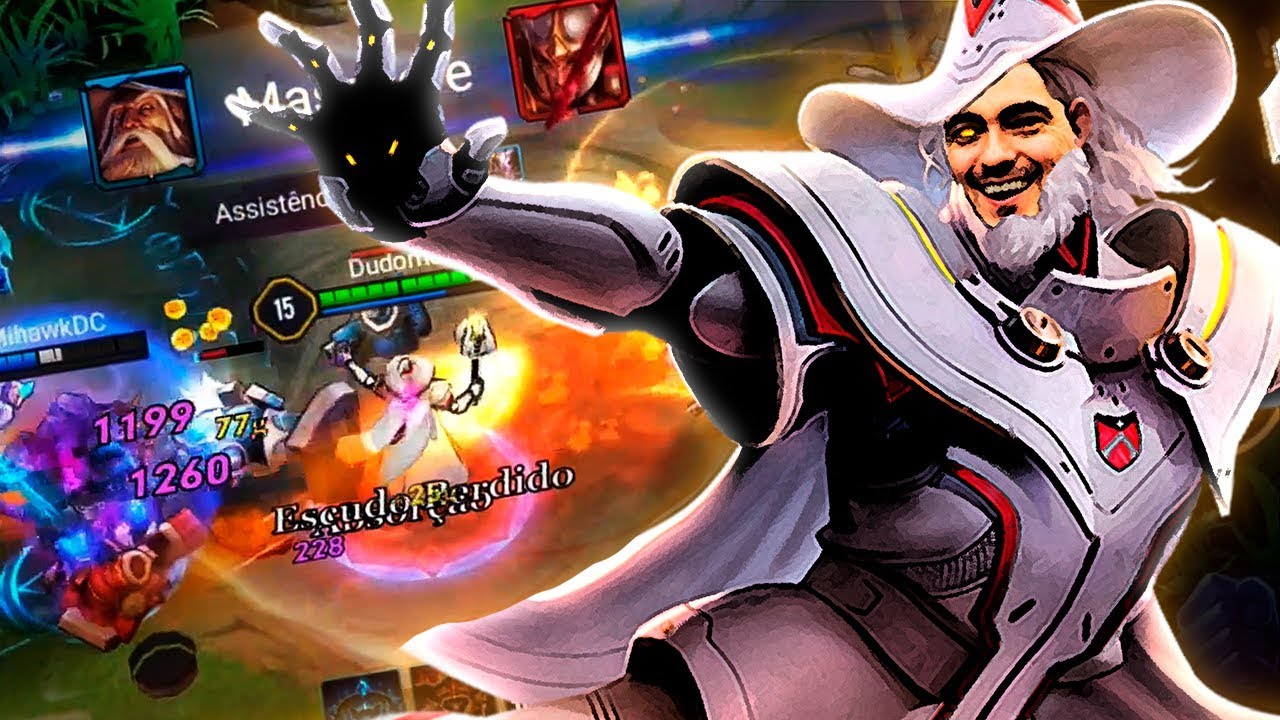 MAS É UM IGNIS OU É UM DEUS? - Arena of Valor - YouTube