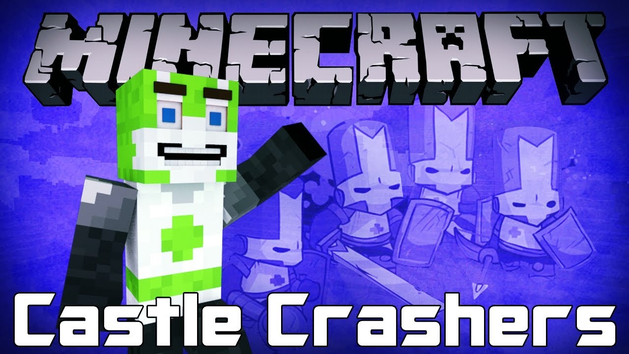 [MINECRAFT] Construindo no servidor #26 - Castle Crashers - YouTube