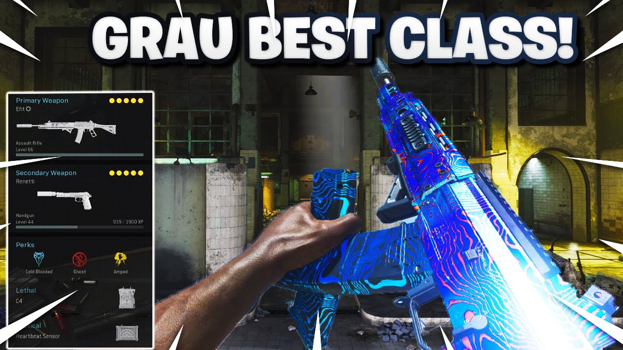 BEST GRAU 5.56 CLASS SETUP FOR WARZONE! (MODERN WARFARE) - YouTube