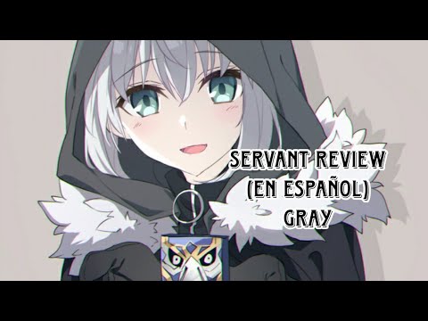 FGO Servant Review (En español): Gray (Assasin 4*) - YouTube