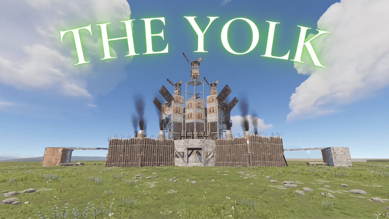 The Yolk showcase - 6-8 man base - YouTube