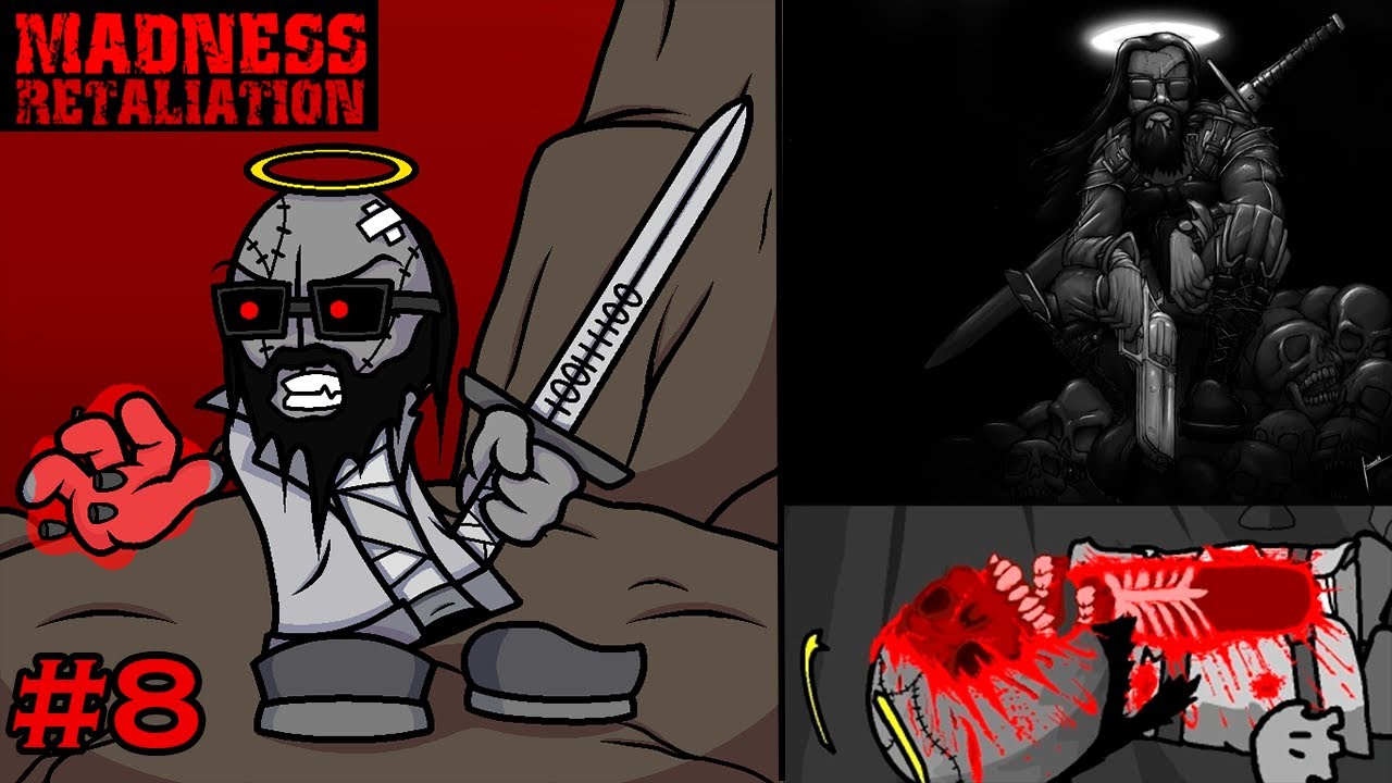 THE SAVIOR 👼 | Madness Retaliation #8 - YouTube