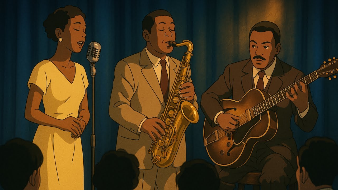 classic 1930s blues jazz | 1 hour southern blues mix - YouTube