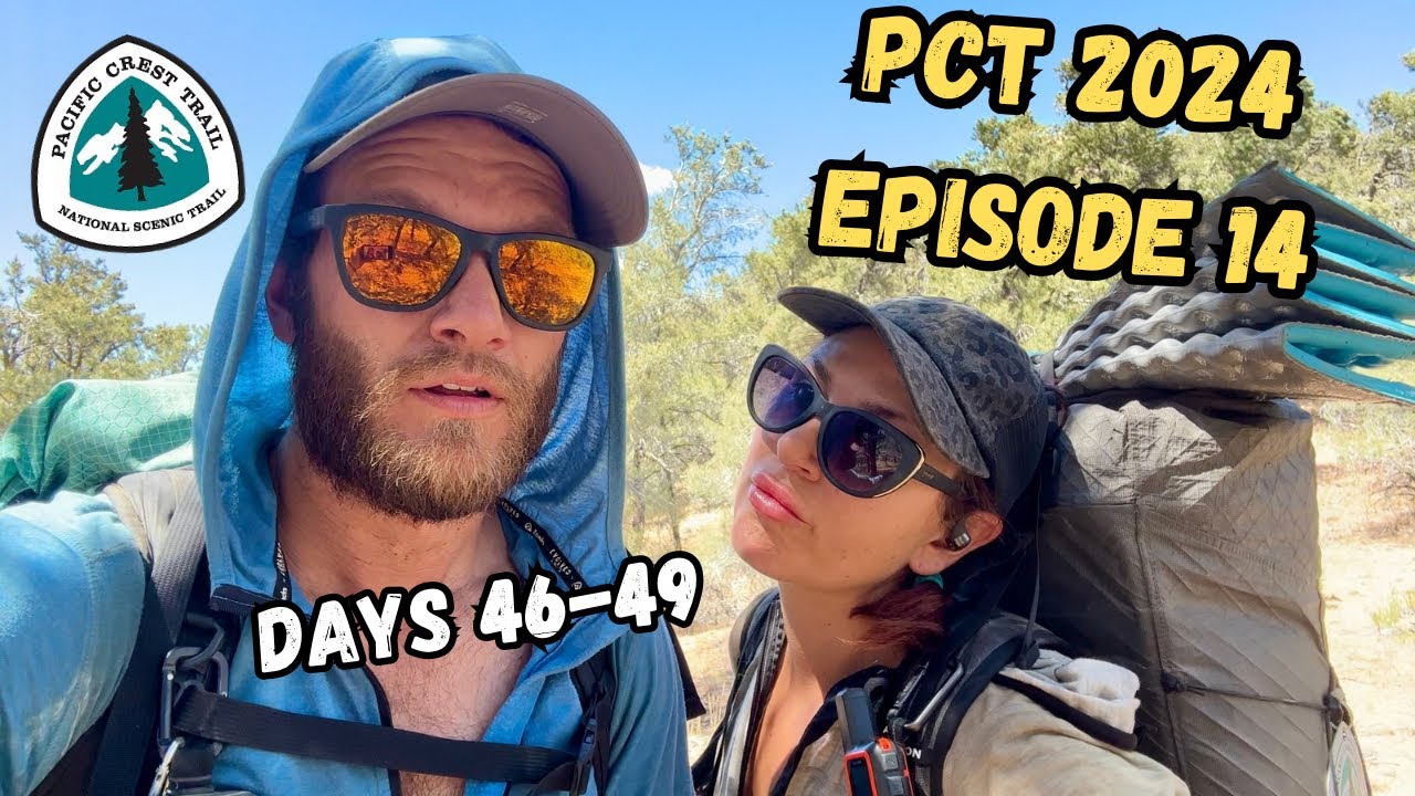 PCT 2024 Episode 14: Worst. Section. EVER. - Days 46-49 on the Pacific ...