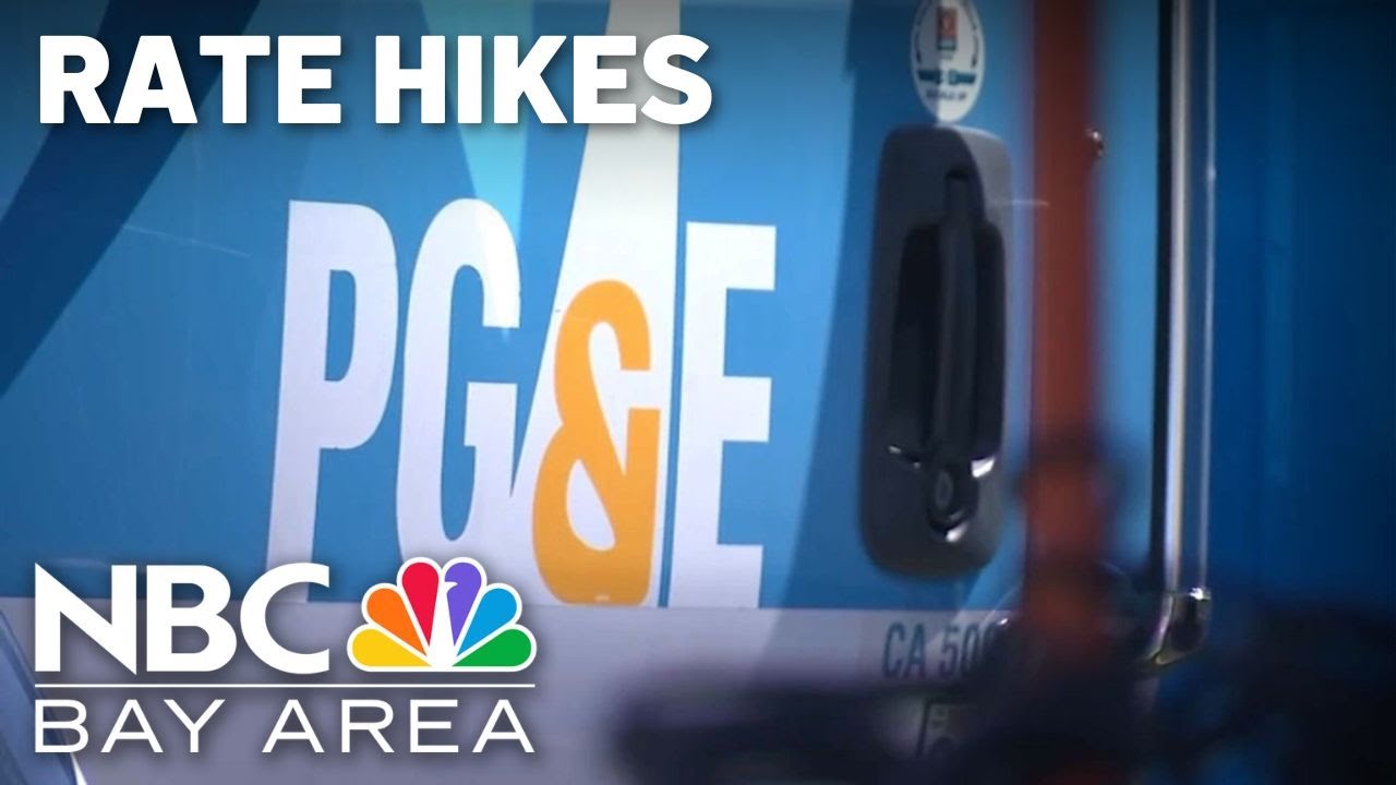 PG&E customers stunned by first bills since rate hikes - YouTube