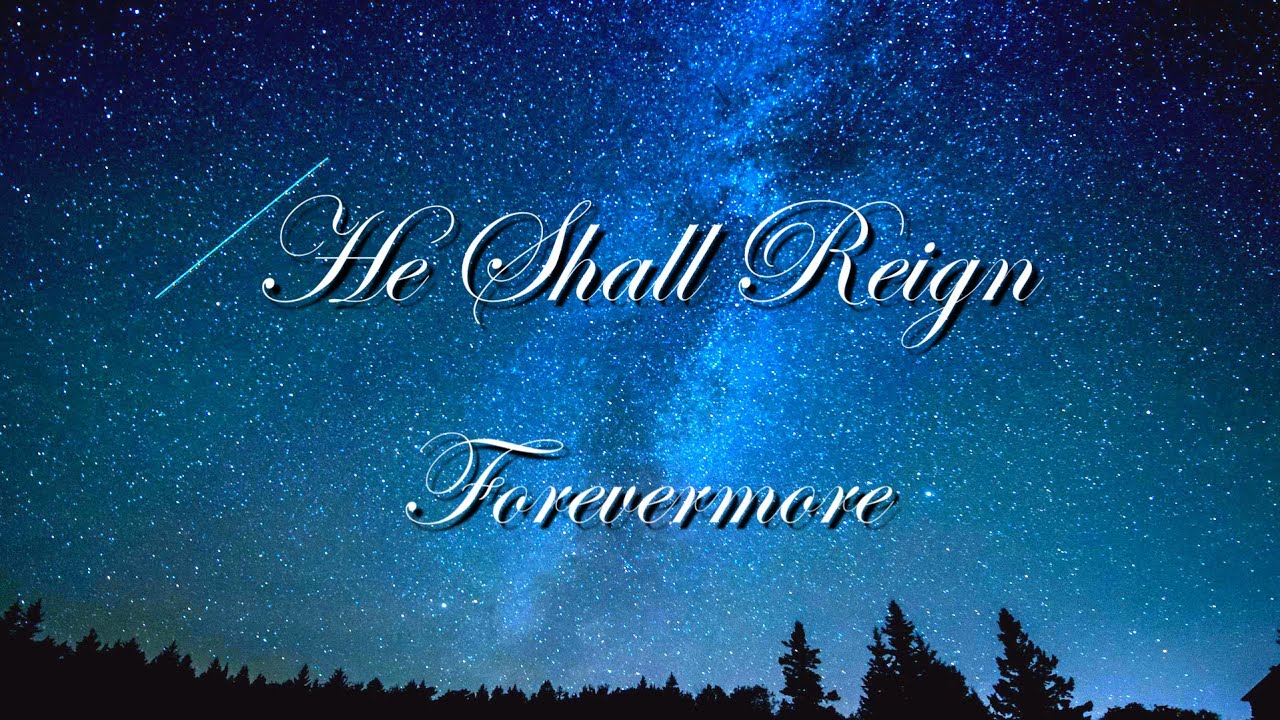He Shall Reign: A Christmas Worship Experience - YouTube