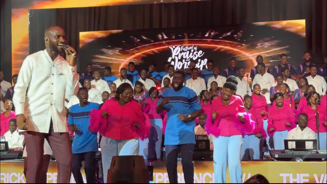 Harmonious Choral, winneba Youth Choir All stars Performance at ...