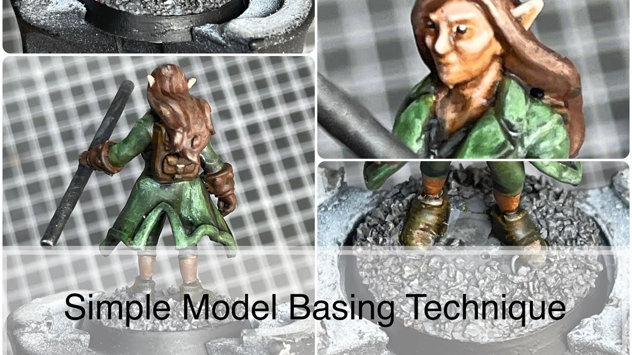 Simple Model Basing Technique - YouTube