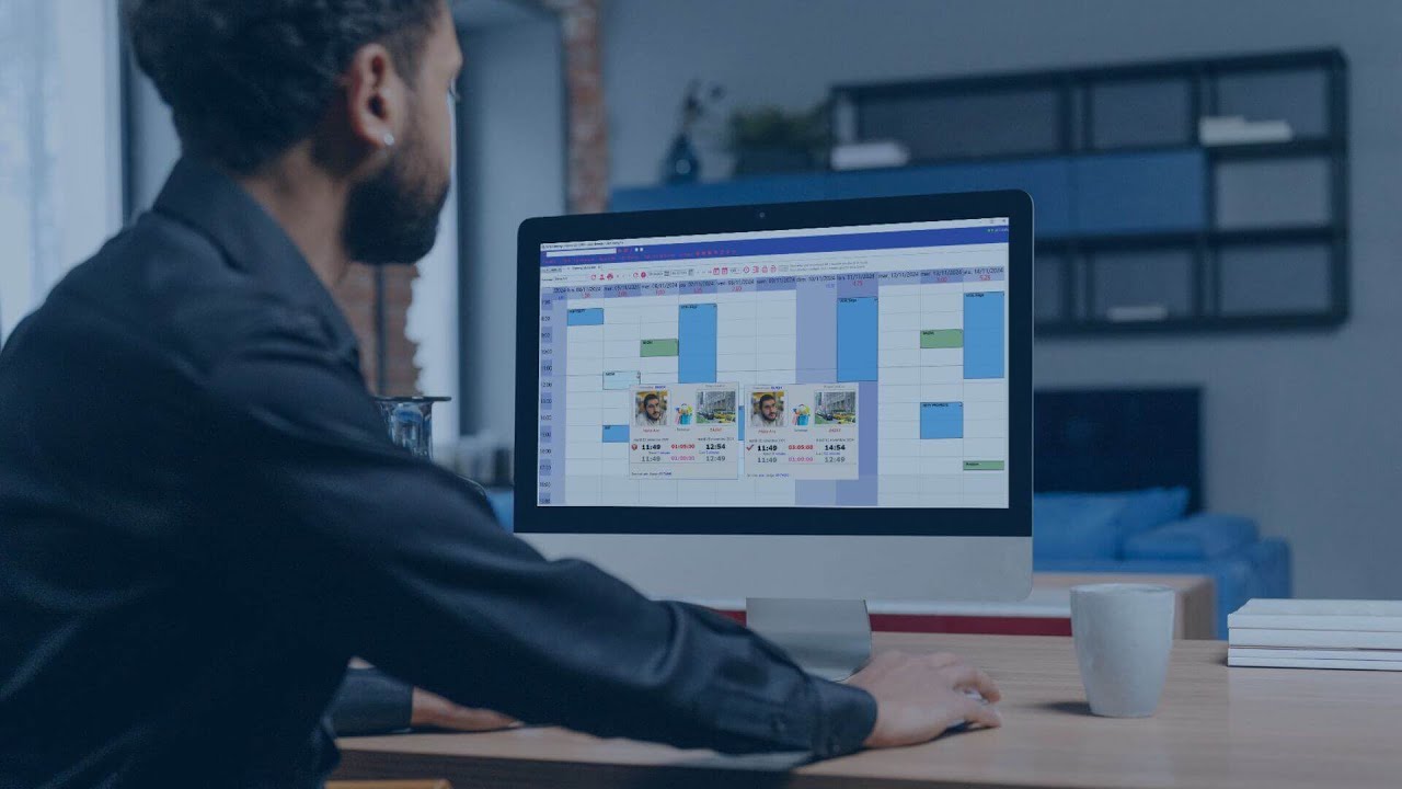 Tutoriel SoftyPlanning, Logiciel de Planification - YouTube