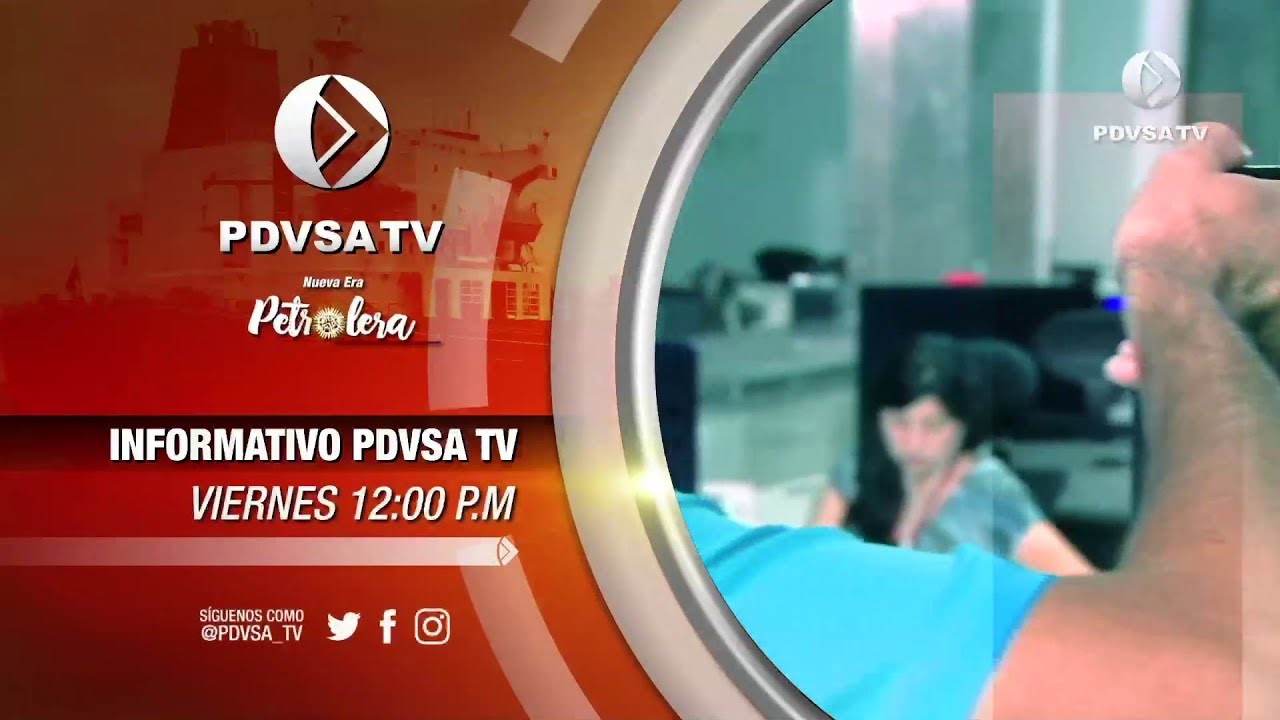 Informativo Pdvsa TV (Promo) - YouTube