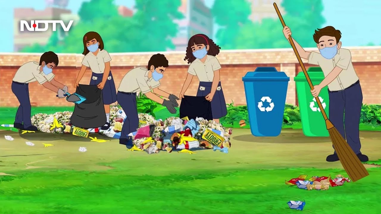 Are Your School Surroundings Clean? - YouTube