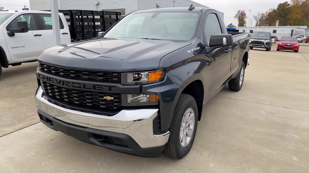 Our first 2021 Chevrolet Silverado 1500 is a Regular Cab! - YouTube