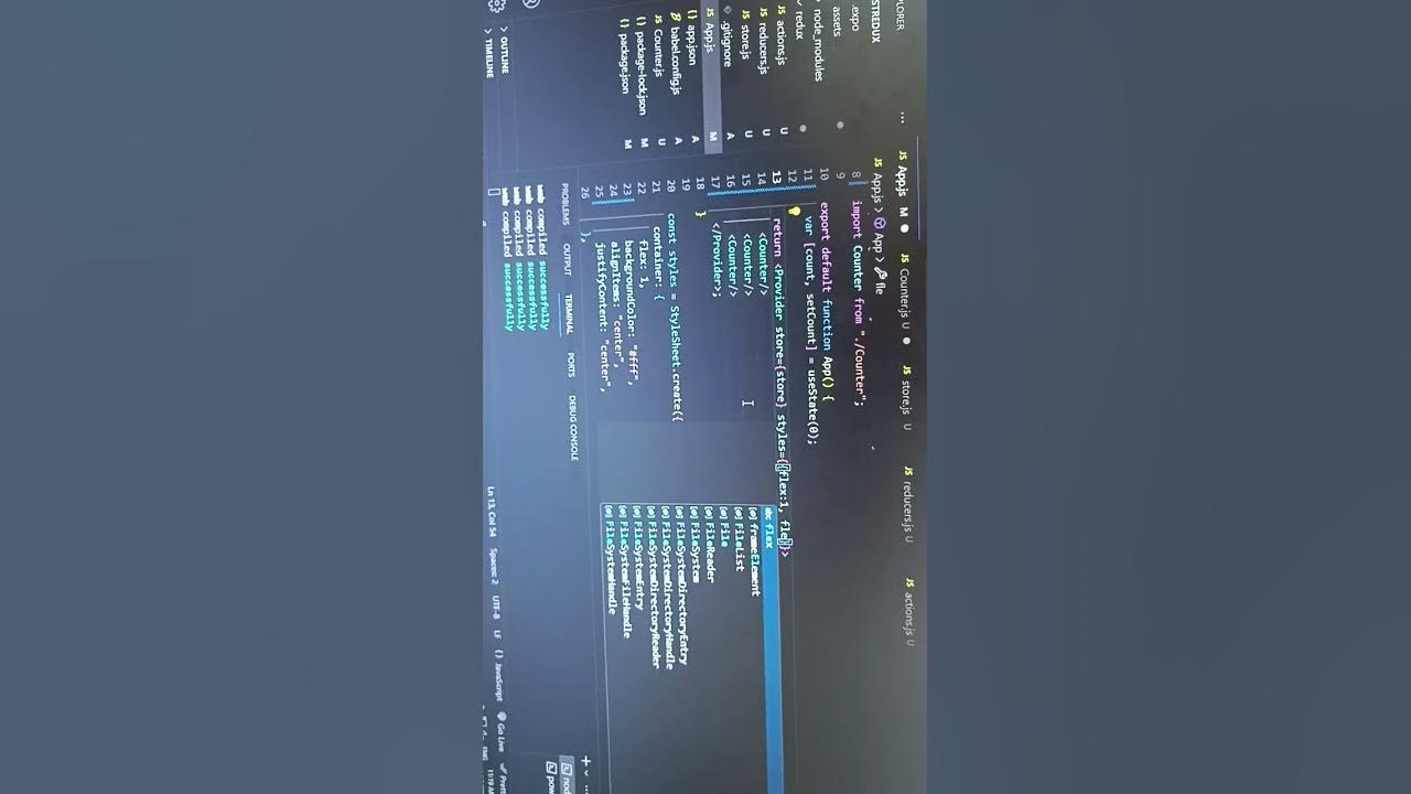 Lập trình thiết bị di động ngày 23/11/2023 p3 - YouTube