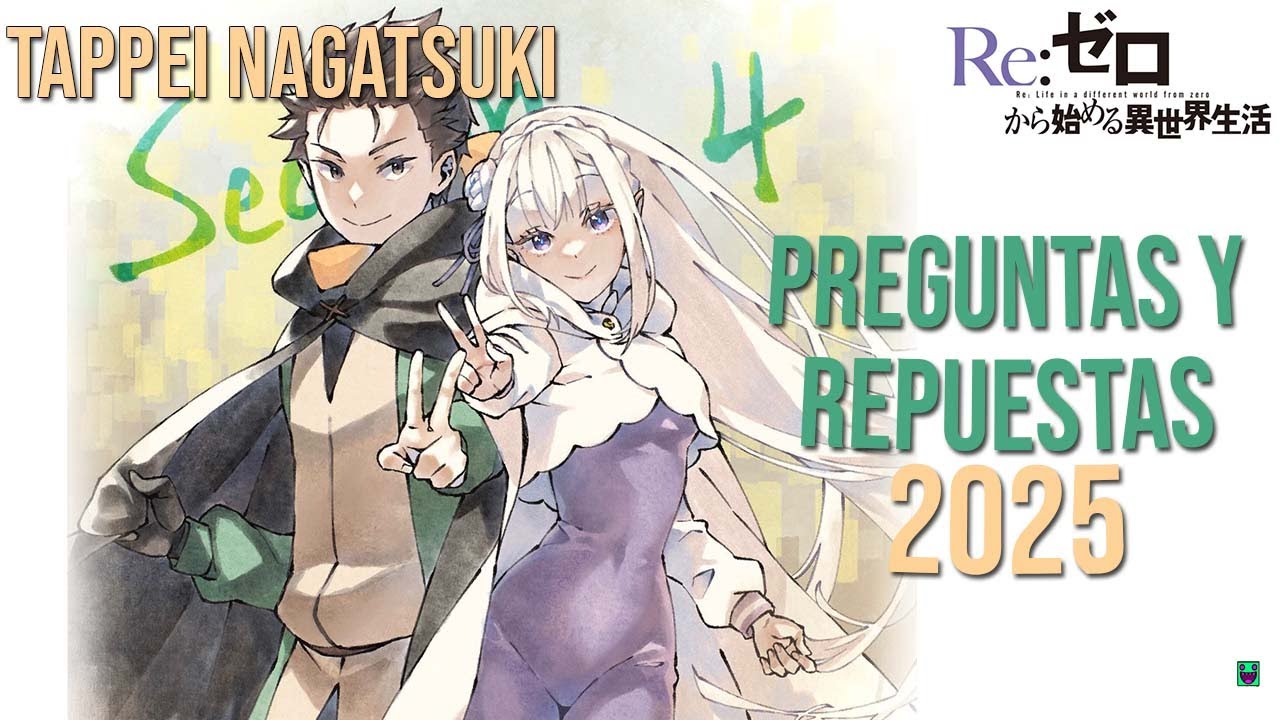 Sección de PREGUNTAS y RESPUESTAS con el Autor (TAPPEI NAGATSUKI ...