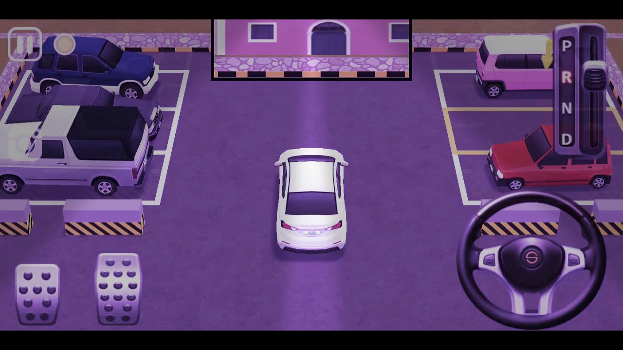 Driving Level 3 of Dr. Parking 4 - YouTube
