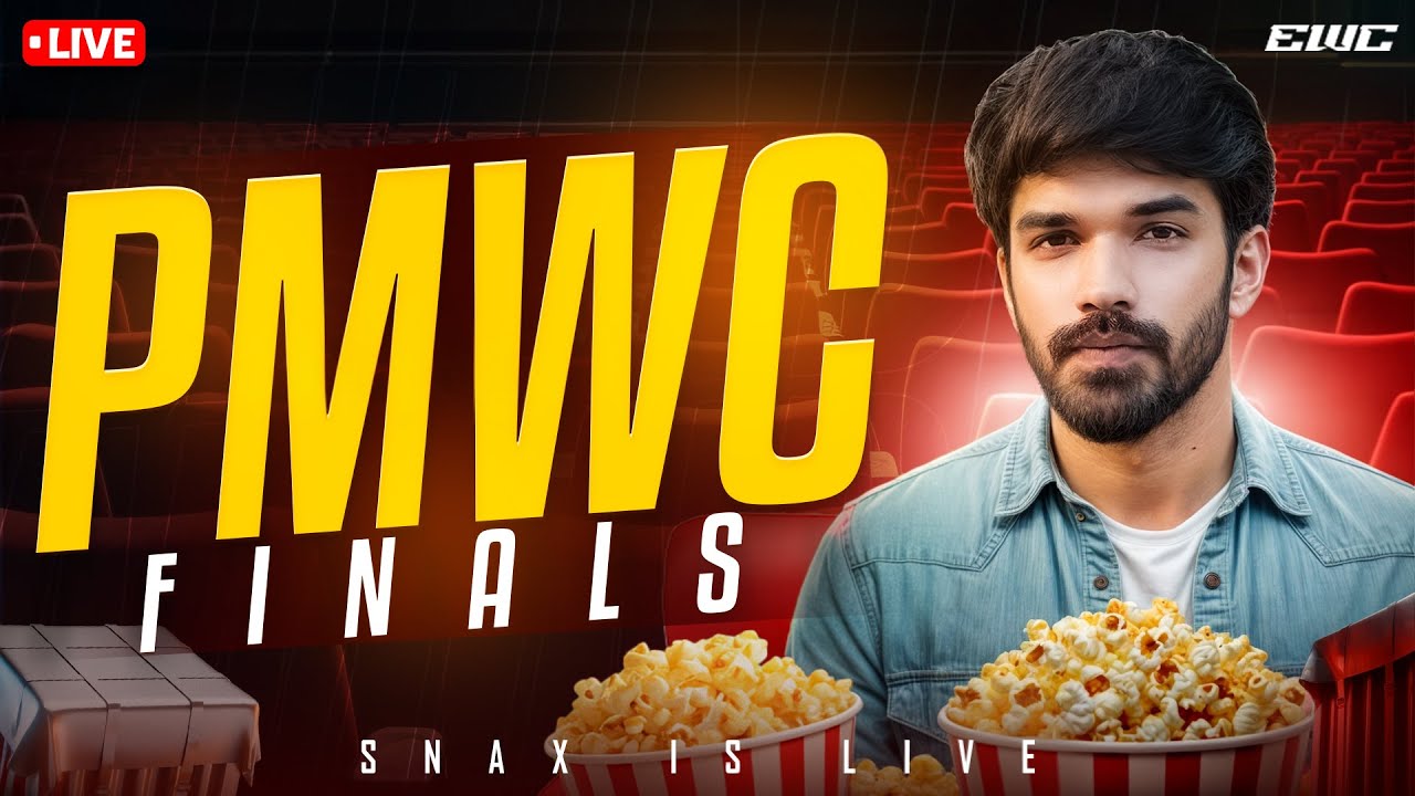 2025 PMWC at EWC Grand Finals D3 | English Co stream !insta - YouTube