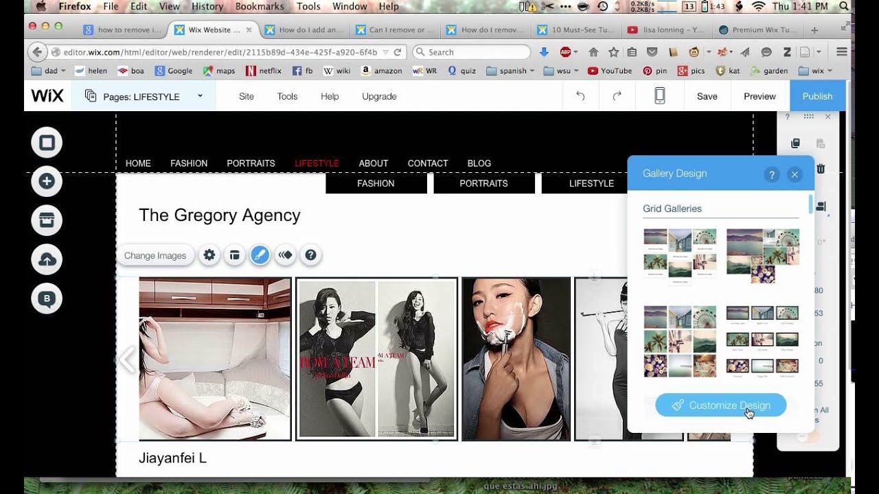 WiX Com How To Remove Black Border From Images YouTube WiX Com How To Remove Black Border From Images YouTube