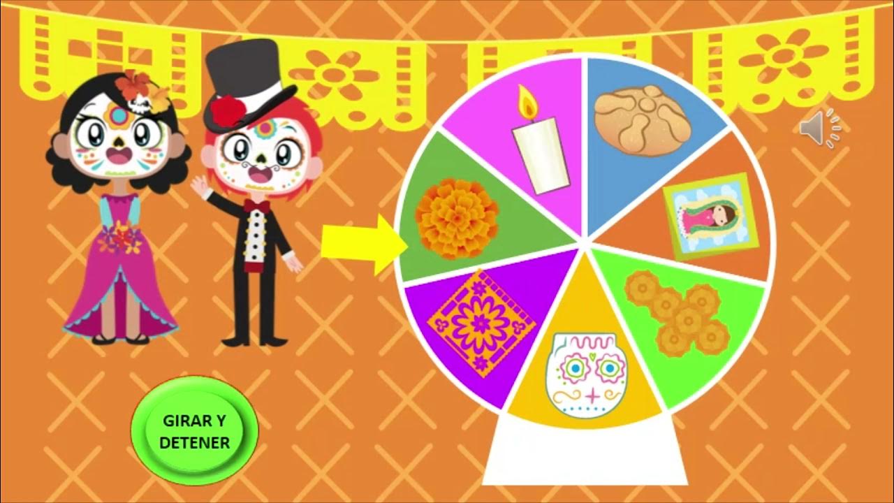 [PowerPoint Interactivo] RULETA HALLOWEEN (Descarga Gratis) - YouTube