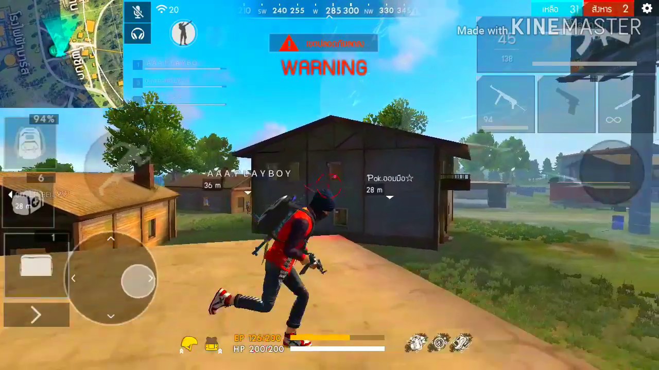 Free fire C4 Thailand - YouTube