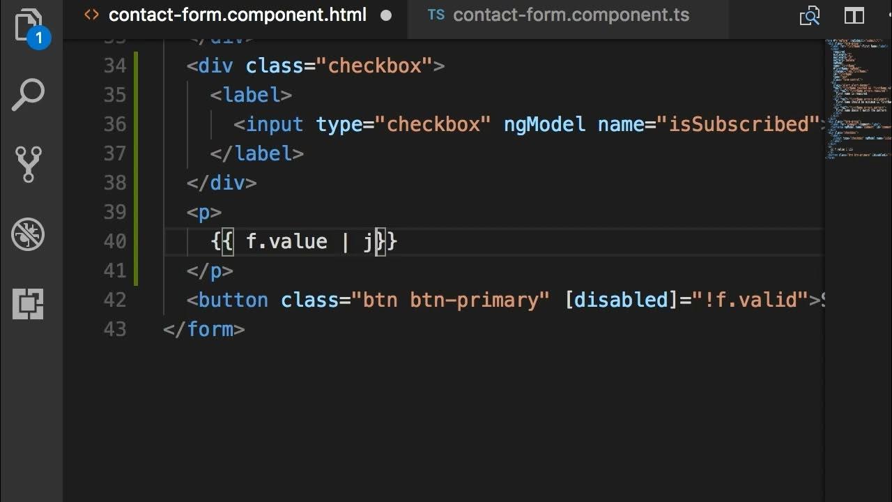 Angular | Beginner to Pro #93 - Working with Check Boxes [By Mosh Hamedani] - YouTube