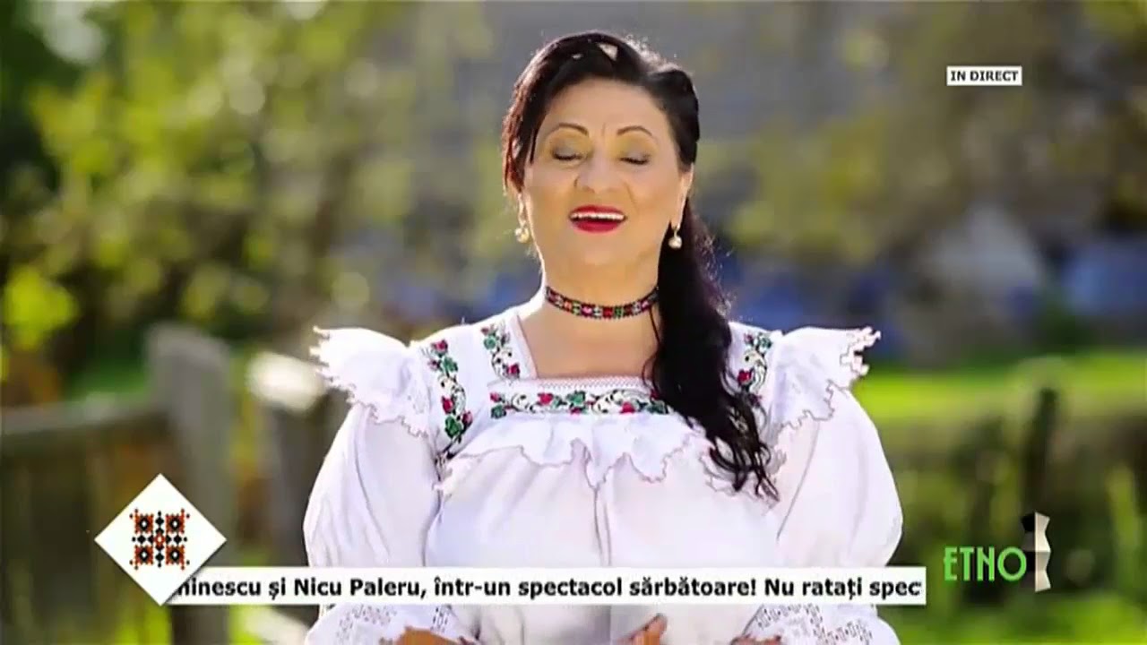 Maria Codrea - Inima de n-ar iubi - ETNOTV 2017 - YouTube
