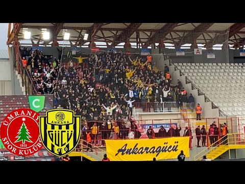 Ümraniyespor - Ankaragücü •02.02.2025