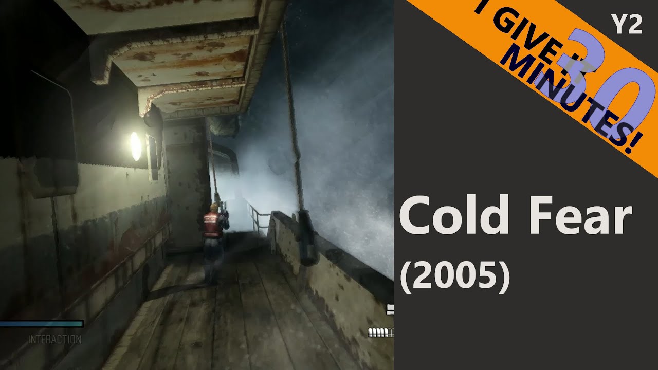 I give "Cold Fear" 30 minutes! - YouTube